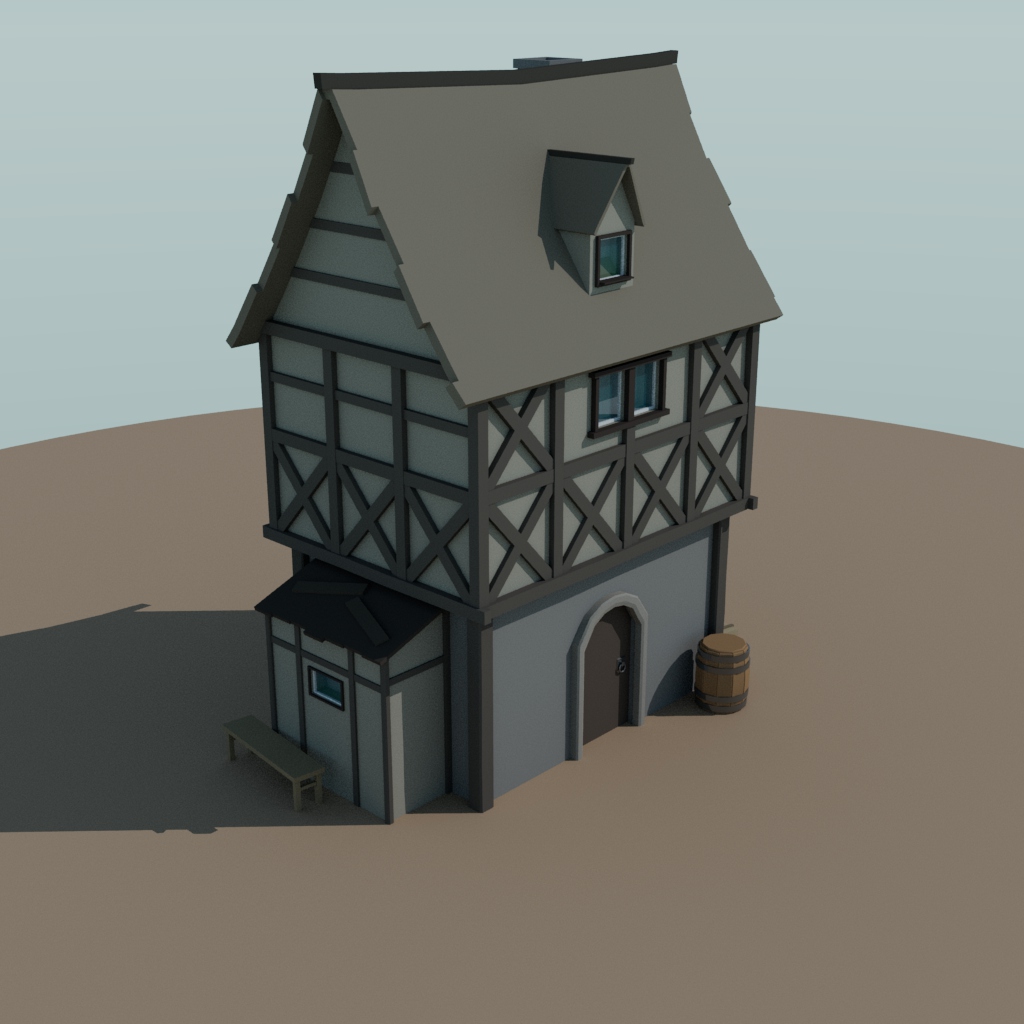 Medieval House – University Project